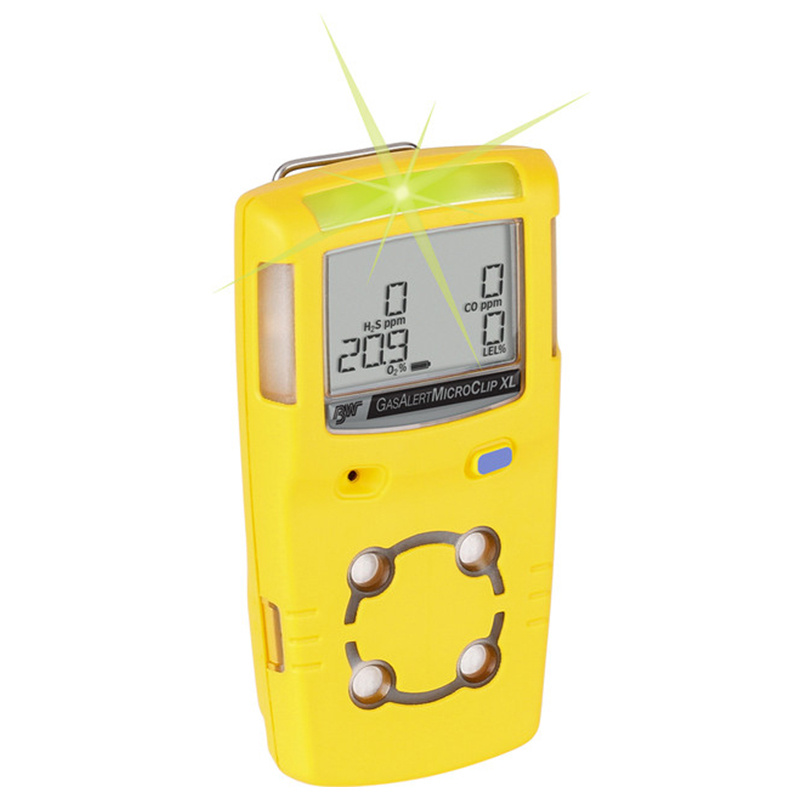 DETECTEUR MULTIGAZ GASALERT MICROCLIP X3