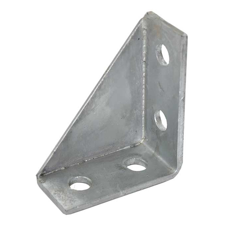 EQUERRE RENFORCEE 4 TROUS 86X102MM QP4R