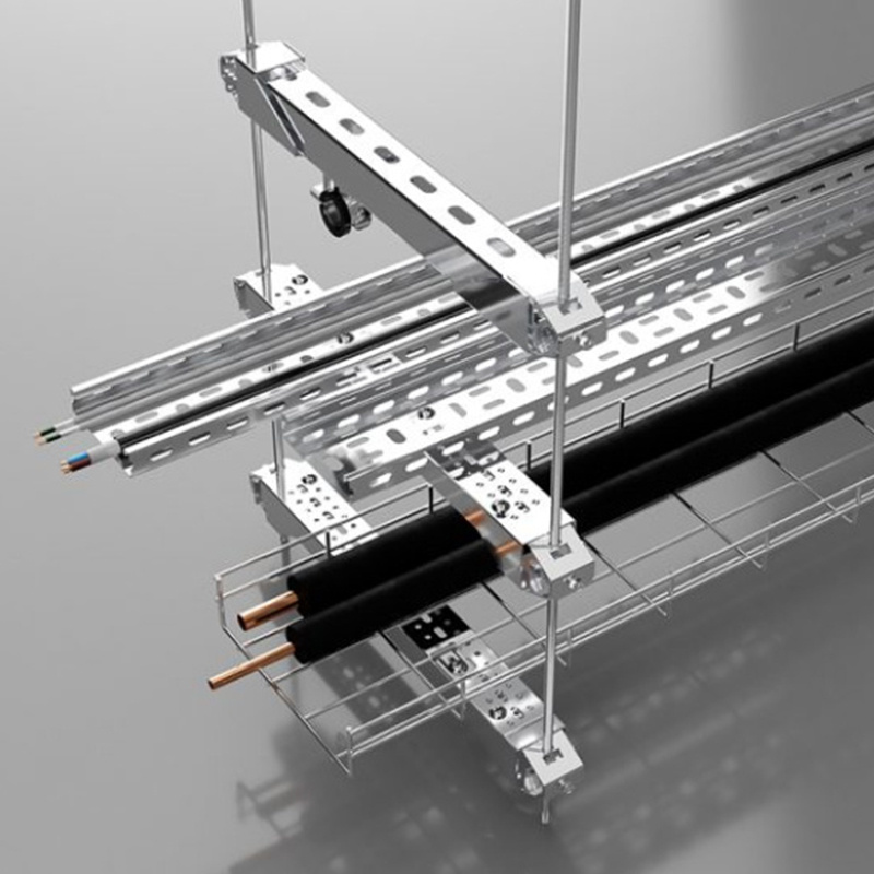KIT SUPPORT TRAPEZE TERLOK STUDBITE 300MM