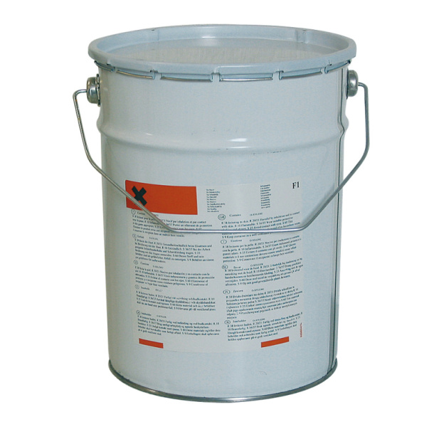 PEINTURE ANTIROUILLE ROUGE AR606 RAL3000 5L