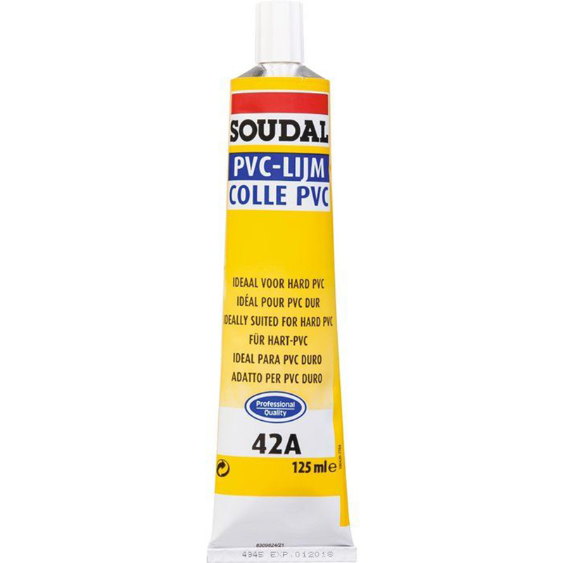 COLLE PVC TUBE 125ML