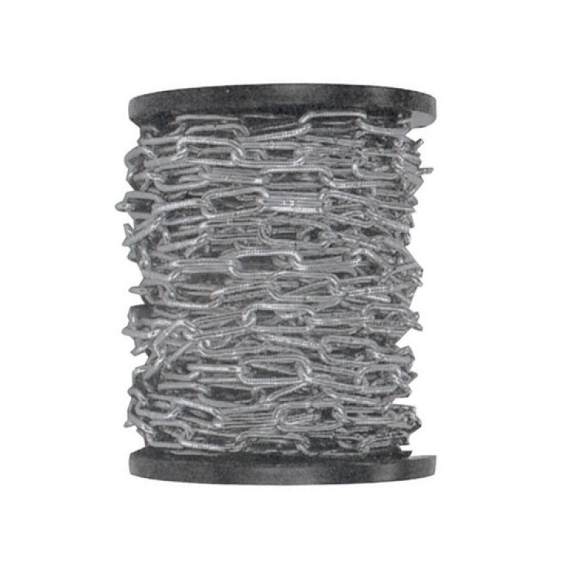 CHAINETTE ACIER ZINGUE