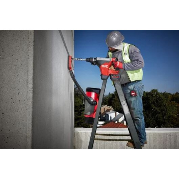 PERFORATEUR MILWAUKEE SDSMAX M18 FHM-121C 11J AVEC AUTOSTOP