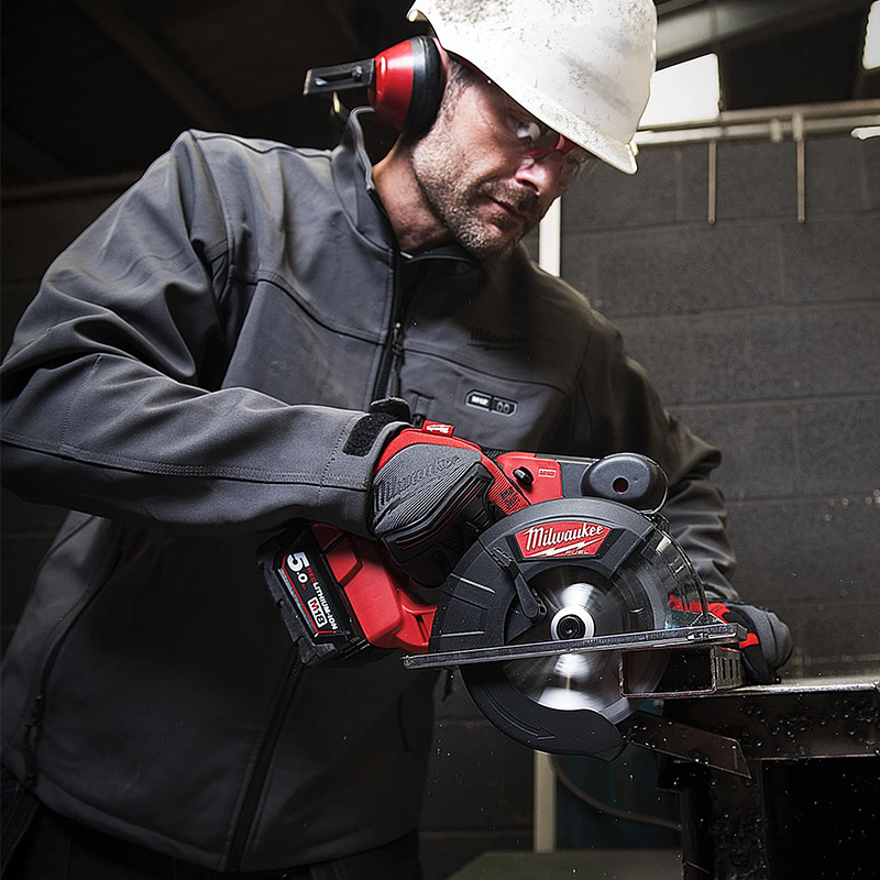 SCIE A METAUX MILWAUKEE Ø150 NUE M18 FMCS-0X