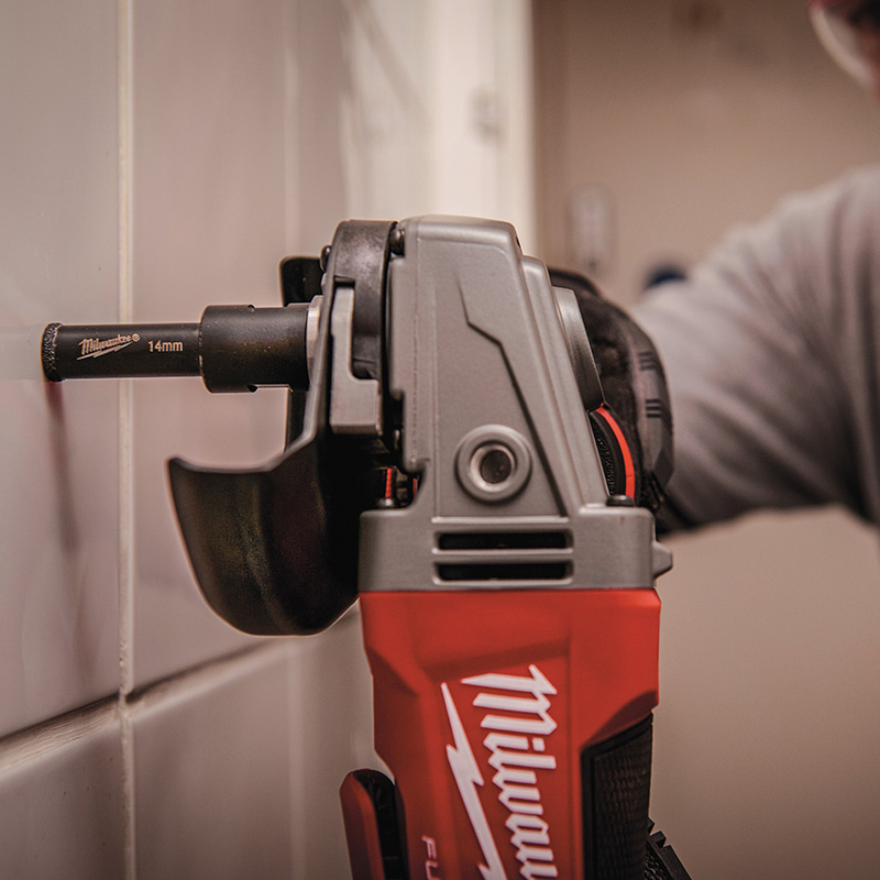 COFFRET 4 TREPANS DIAMANT M14 MILWAUKEE