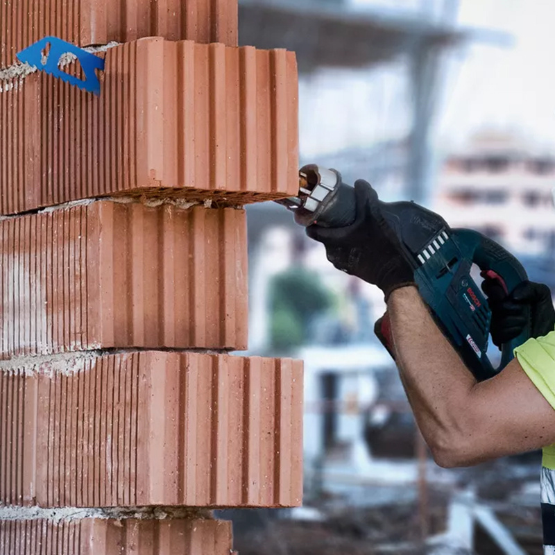 LAME CARBURE SCIE SABRE BRIQUE TC-BRICK 190MM S1543 HM