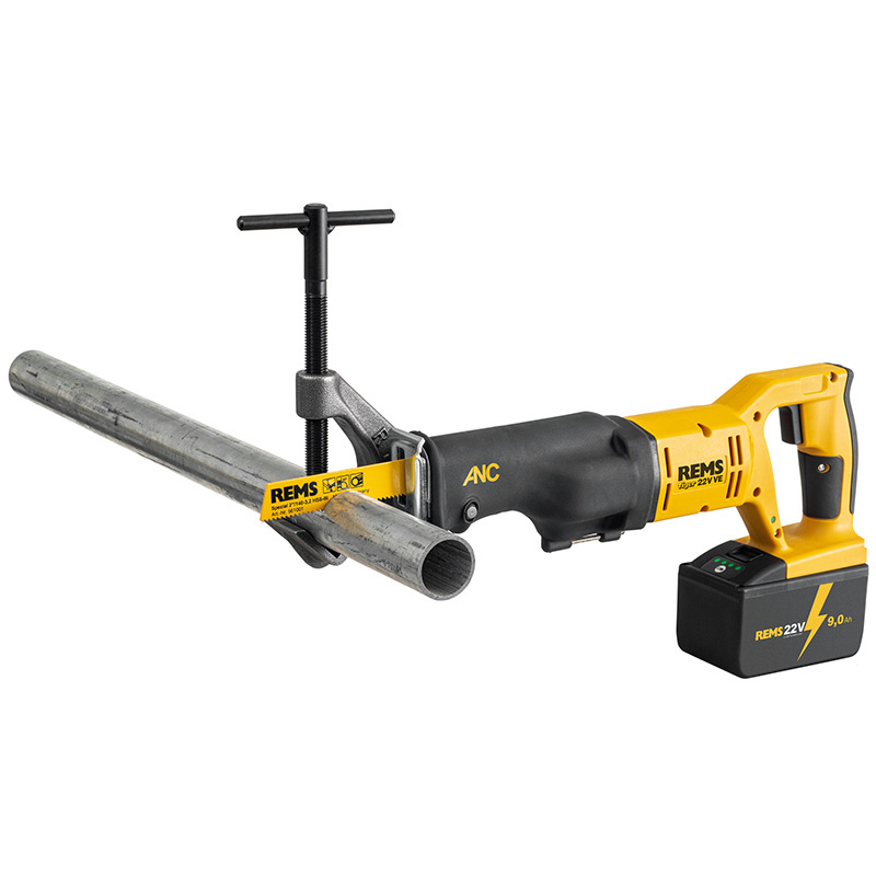 SCIE SABRE SANS FIL REMS AKKU TIGER 22V/9A