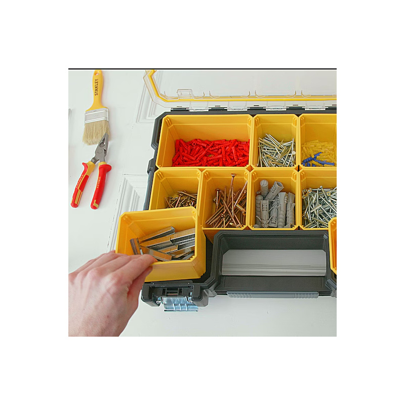 MALLETTE STANLEY FATMAX 10 CASES