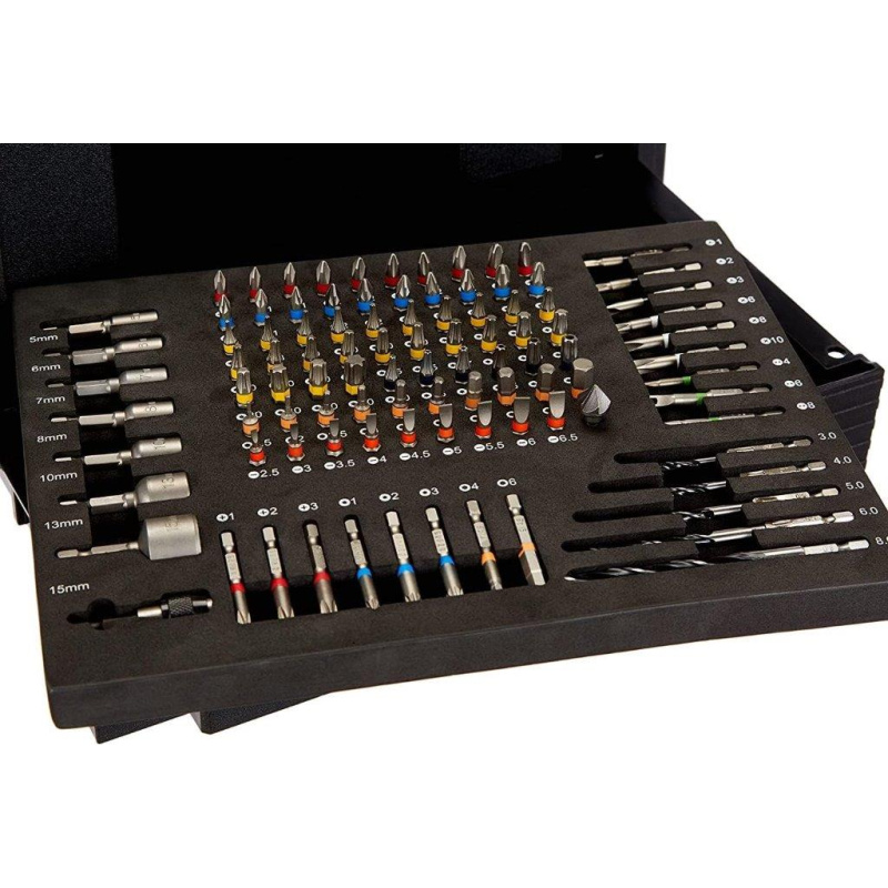 SYSTAINER HIKOKI HITCASE + 100 EMBOUTS