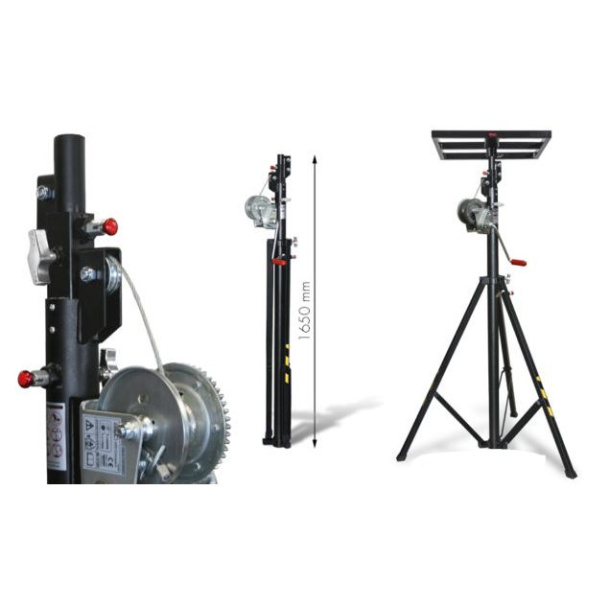 TOUR DE LEVAGE TELESCOPIQUE LEV400 COMPRENANT