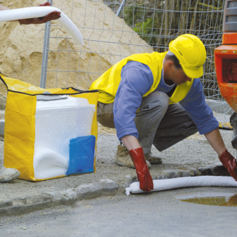 KIT INTERVENTION ABSORBANT URGENCE 21L