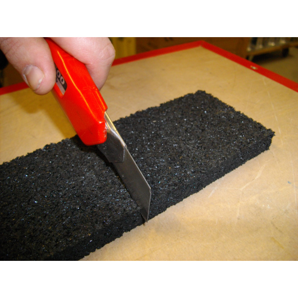 BANDE VIBROMAT CAOUTCHOUC 1000X75X15MM